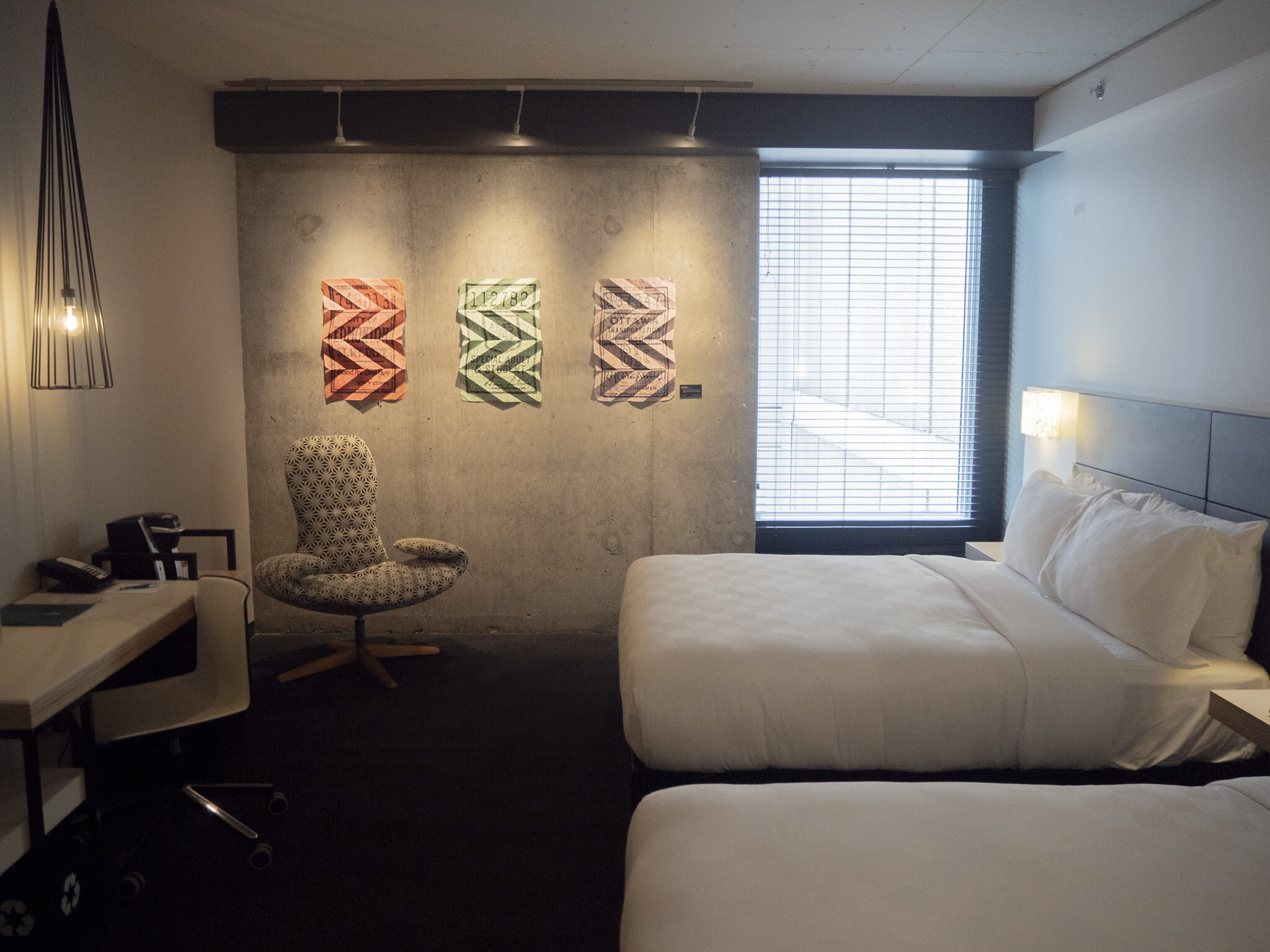 Rooms | Alt Hotel Ottawa