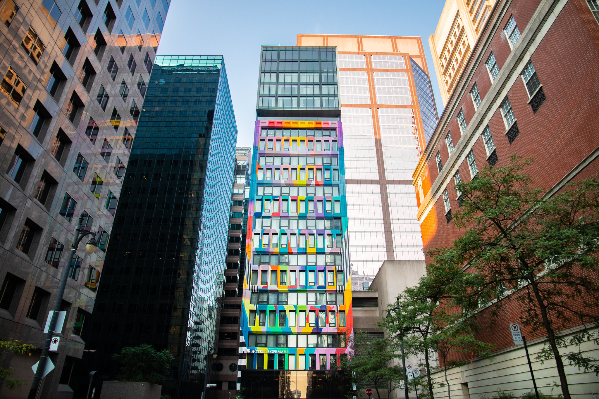 Le Germain Hotel Montreal Unveils Impressive Mural