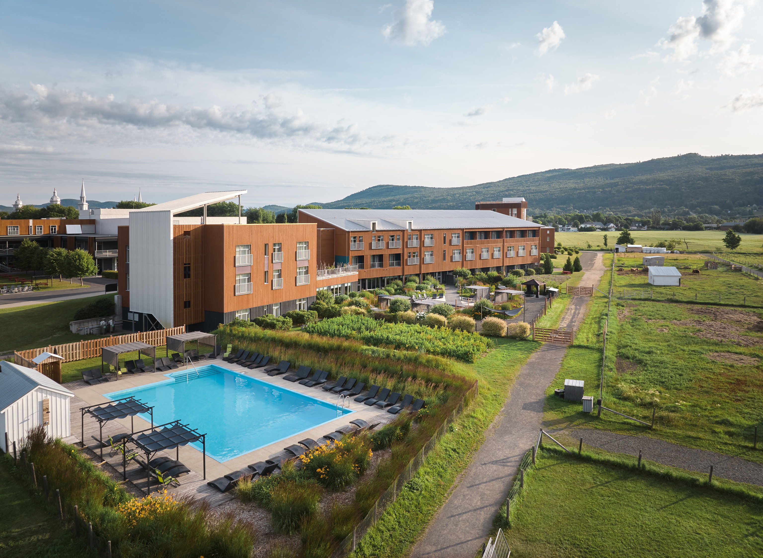 Official Site | Le Germain Hotel & Spa Charlevoix (Baie St-Paul)