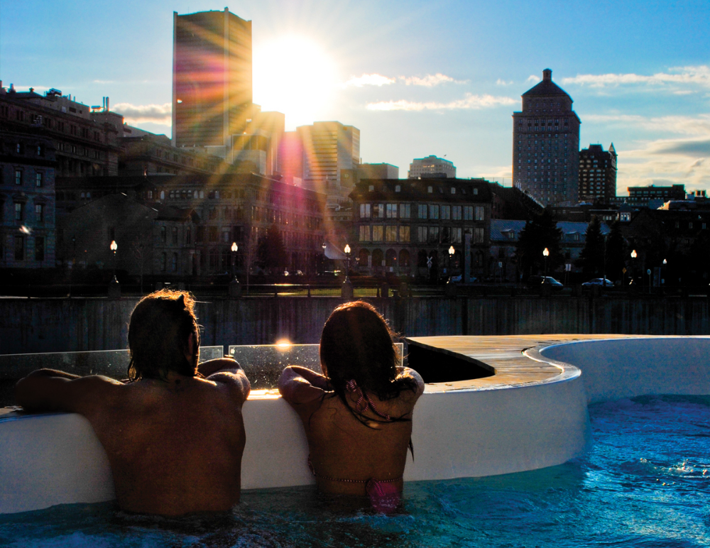 Spa Bota Bota - Expérience thermale | Hôtel Alt Montréal