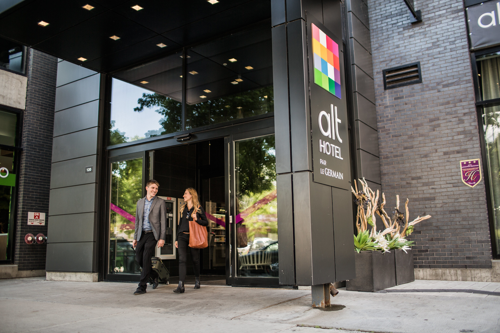 L’Hôtel Alt Montréal Griffintown est maintenant ouvert