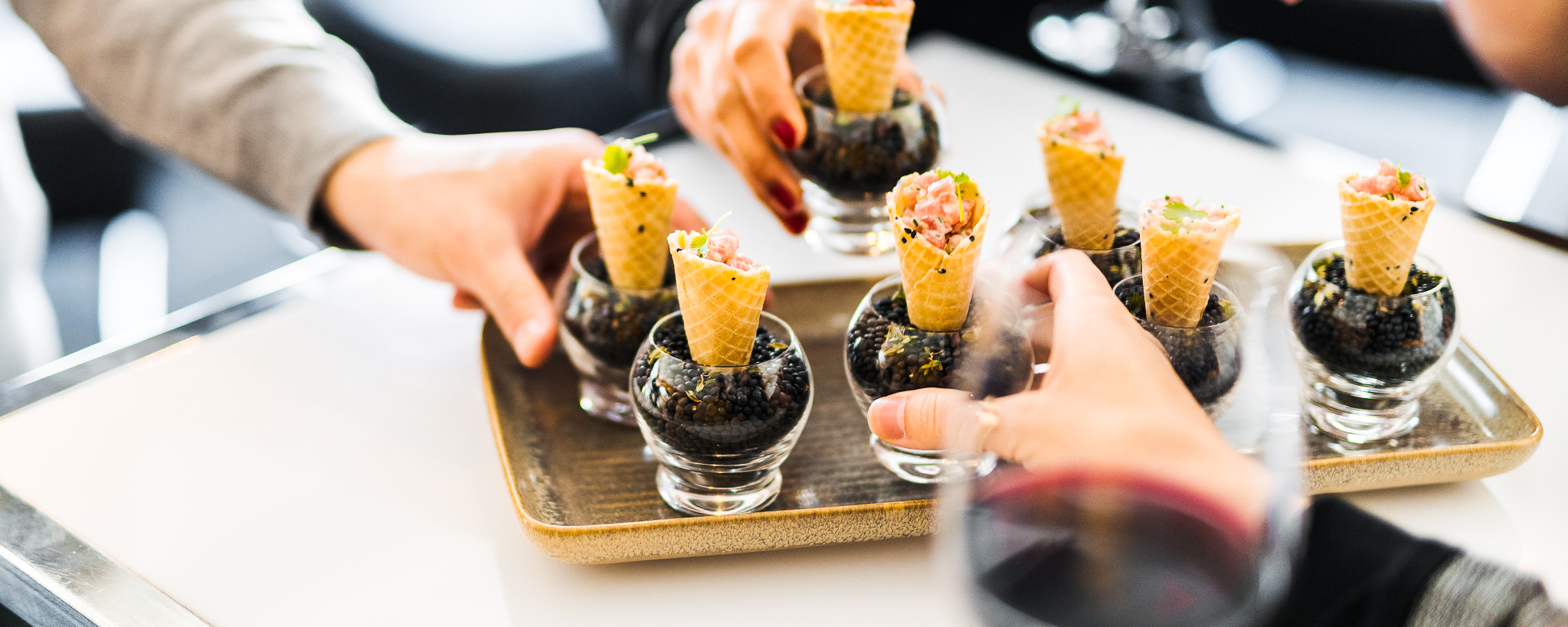 Banquet Menu | Cocktail dinner