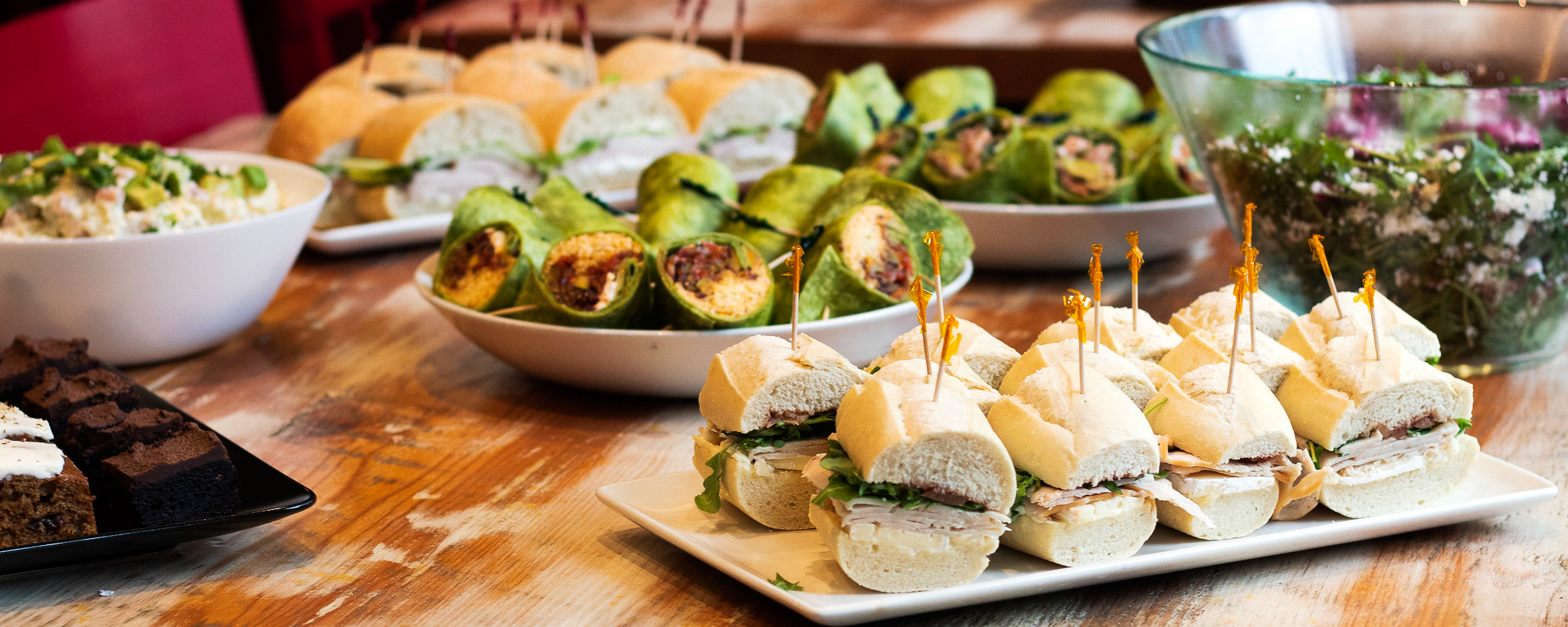 Banquet Menu | Lunch