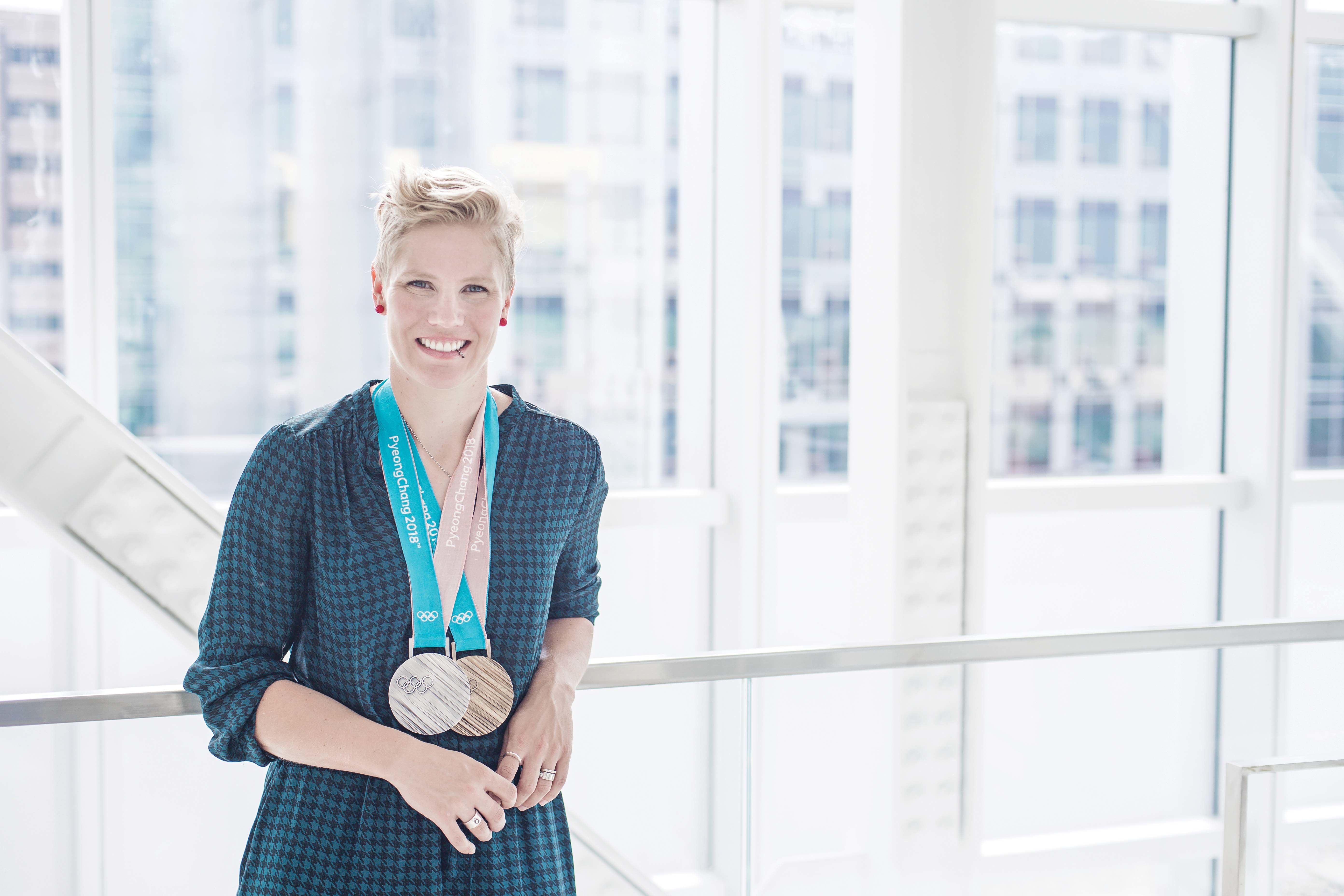 Un café avec Alex Gough | Le Blogue Germain