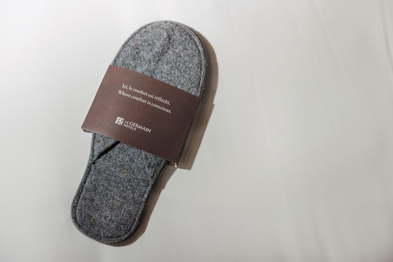 Our new reusable slippers: From idea to reality | Germain Hôtels
