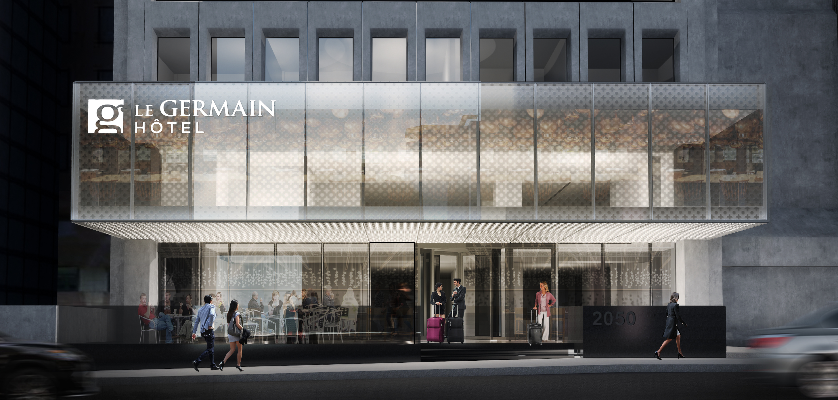 Group Germain Hotels invests in the transformation of Le Germain Hotel ...
