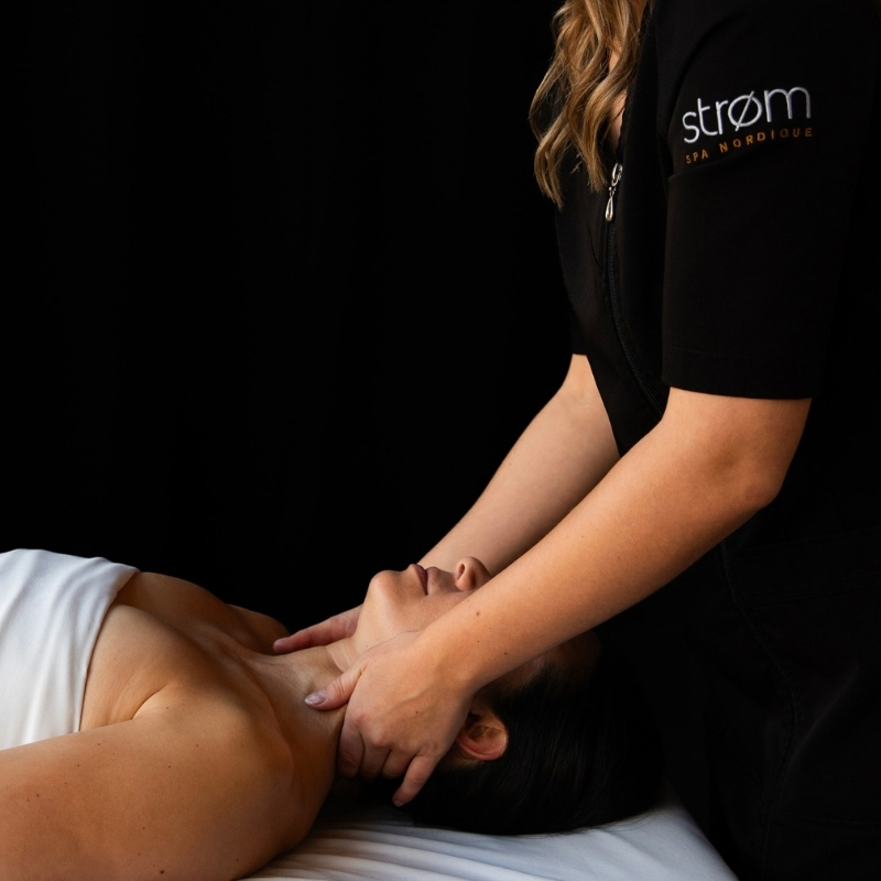 Forfait Strom Spa - massage | Hôtel Escad Quartier DIX30